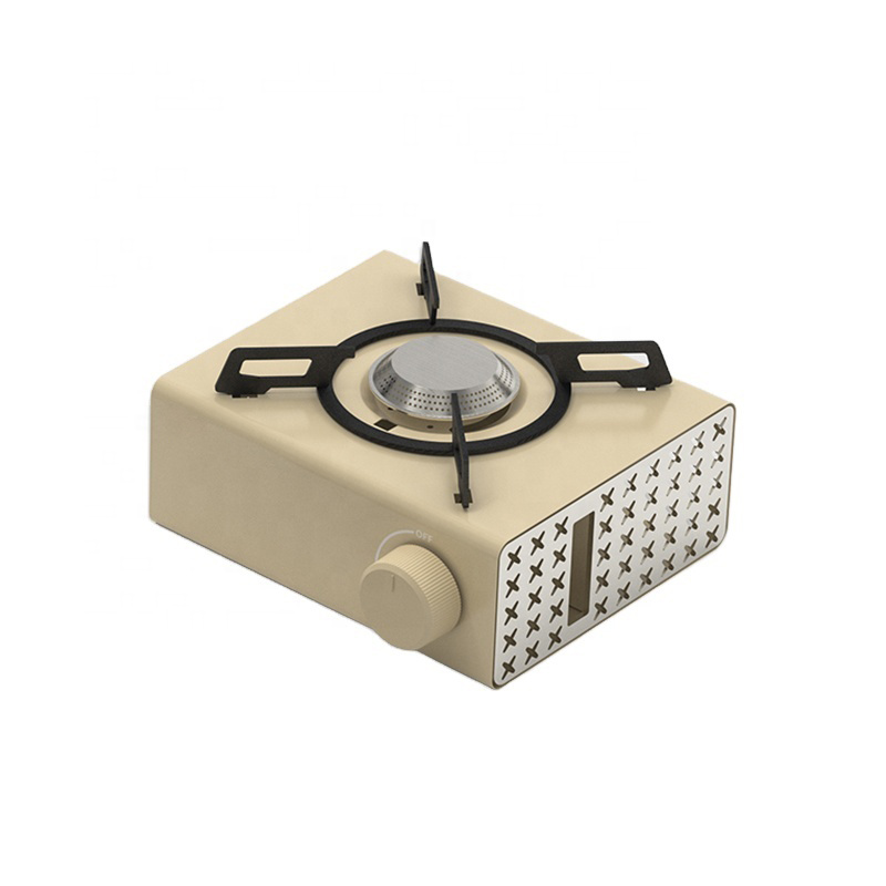 Mini Piezoelectric butane Portable Gas Stove Burner - KASSICO Mini Piezoelectric butane Portable Gas Stove Burner - KASSICO