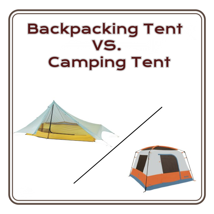 Camping Tent Size Guide - KASSICO