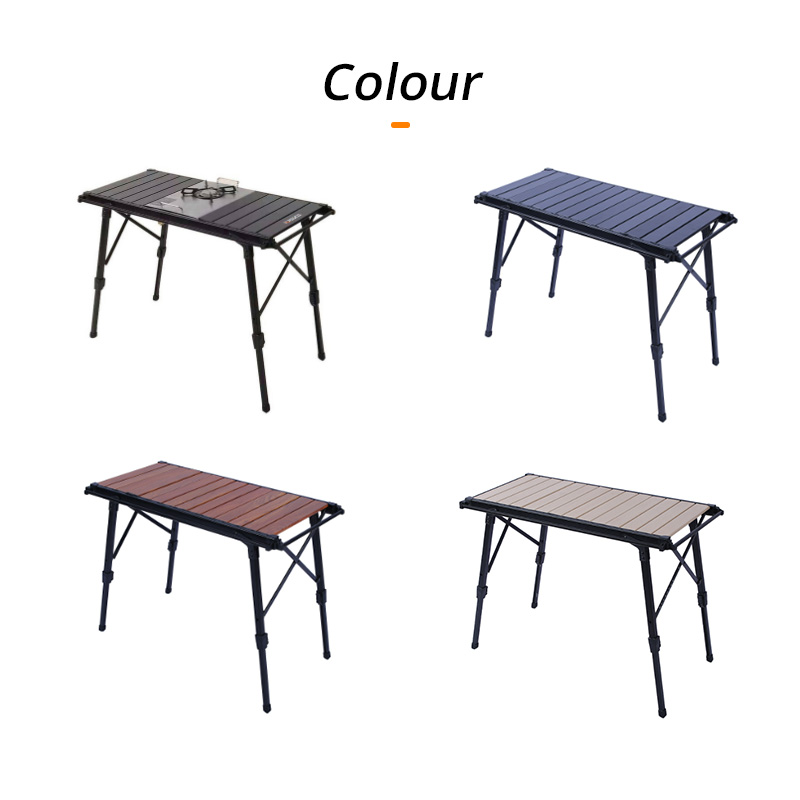 Folding Camping Tables CAMPINGMOON Bridge Table Tactical IGT Camping ...